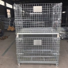 Lockable Mesh Storage Cages for Industrial Storage BMP